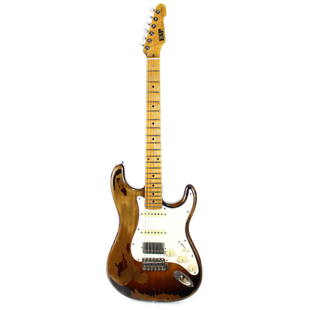 Used ESP George Lynch Sigmature GL-56 Electric Guitar Sunburst | Cream ...