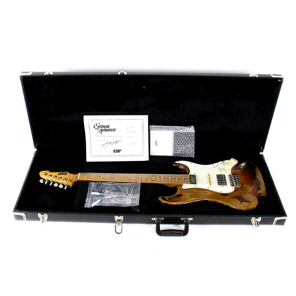 Used ESP George Lynch Sigmature GL-56 Electric Guitar Sunburst | Cream ...