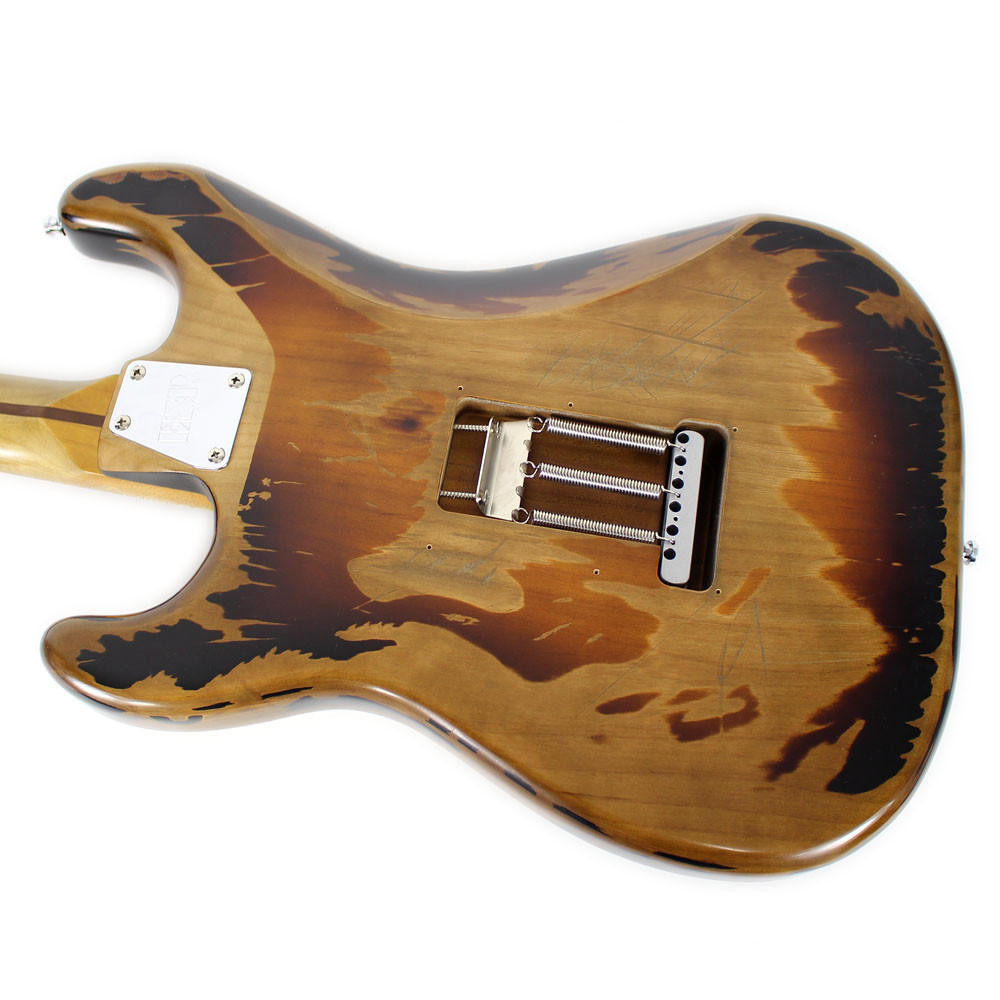 Used ESP George Lynch Sigmature GL-56 Electric Guitar Sunburst | Cream ...