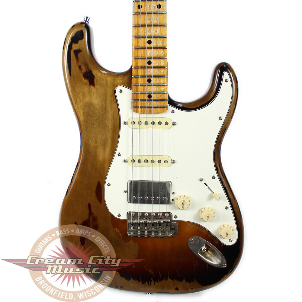 Used ESP George Lynch Sigmature GL-56 Electric Guitar Sunburst | Cream ...