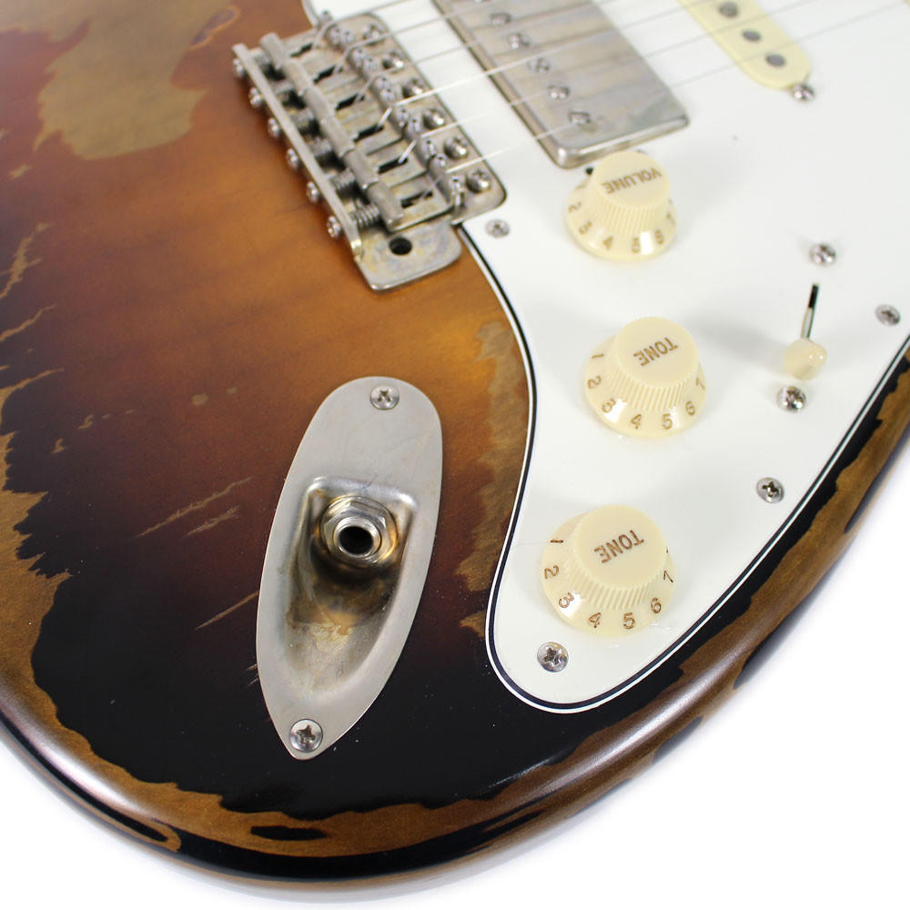 Used ESP George Lynch Sigmature GL-56 Electric Guitar Sunburst | Cream ...