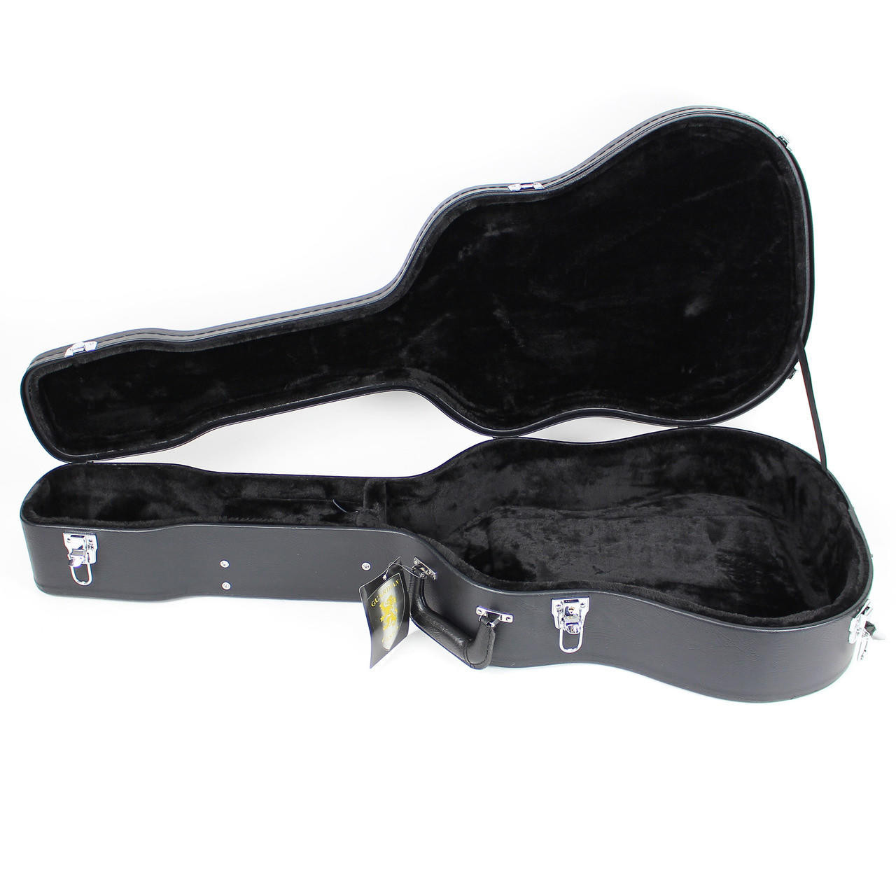 Guardian CG-022-D Deluxe Hardshell Acoustic Guitar Case | Cream City Music