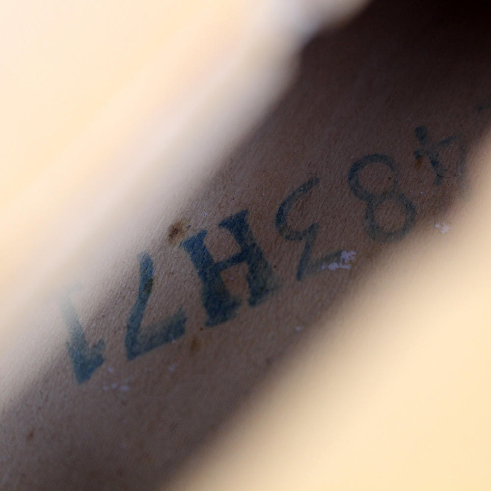 Vintage 1961 Harmony Meteor H71 Electric Guitar Natural Finish | Cream ...