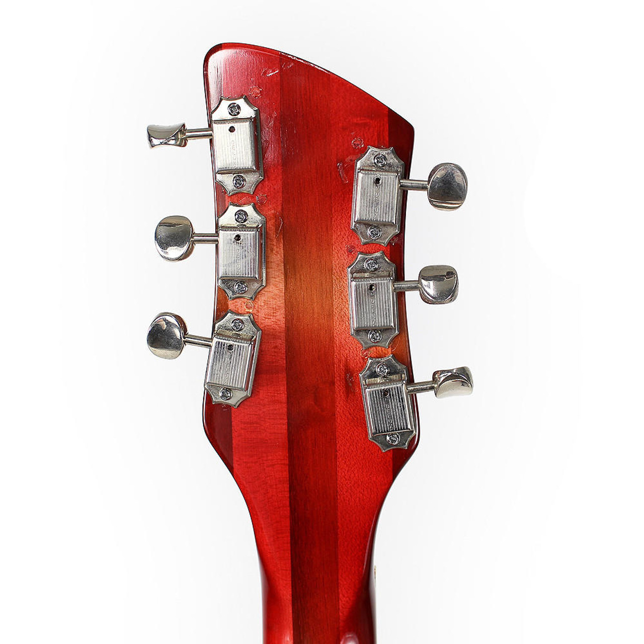 Vintage 1971 Rickenbacker 360 SF Slanted Frets Electric Guitar Fireglo ...