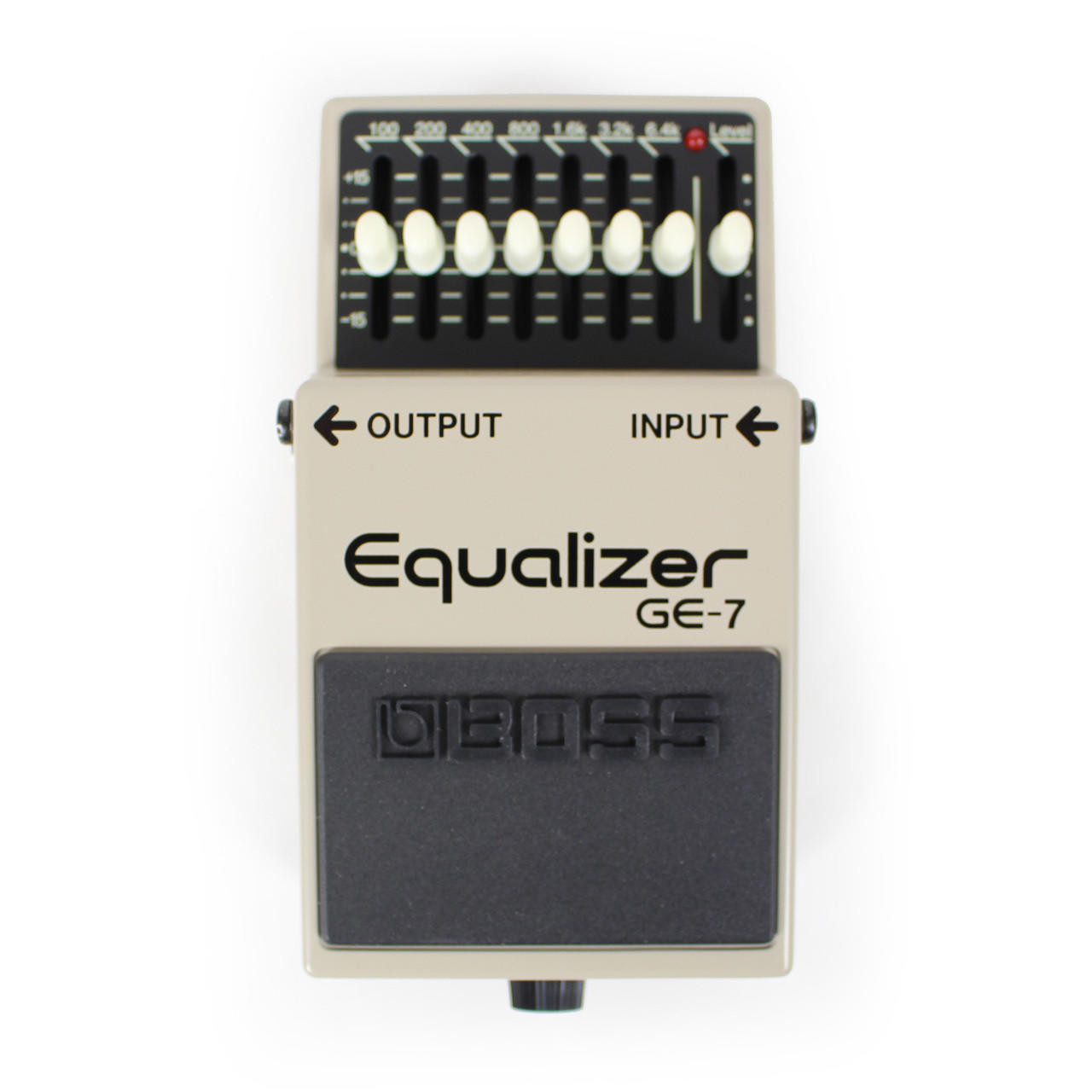 Boss GE-7 7-Band Equalizer EQ Pedal | Cream City Music