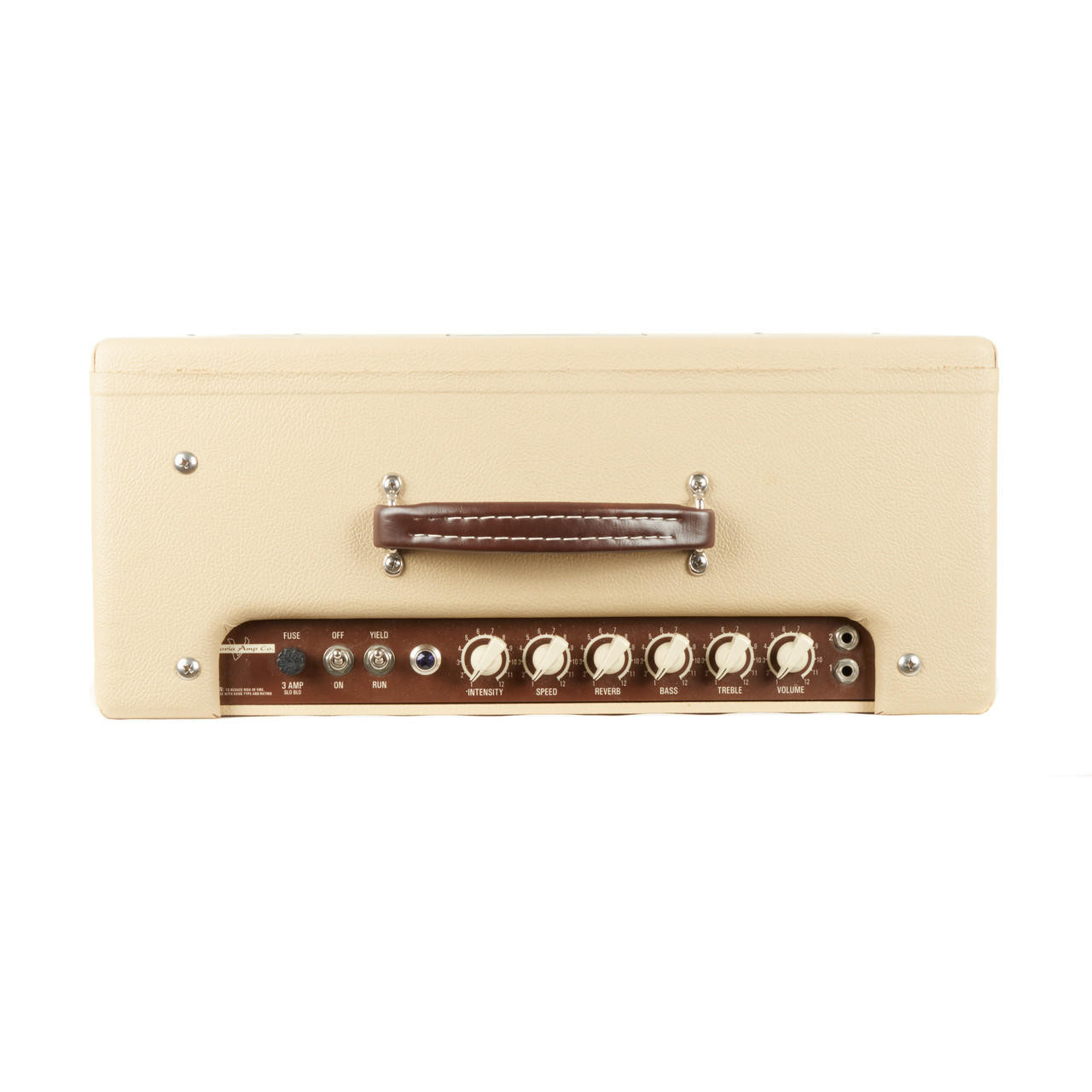 Used Victoria Regal II 1x15 Tube Combo Amp - 2007 | Cream City Music
