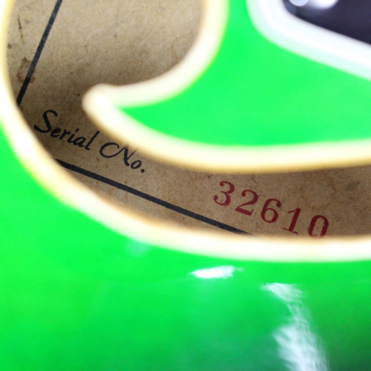 Vintage 1970 Greco Model 974 Violin Hollow Body Electric Guitar ...