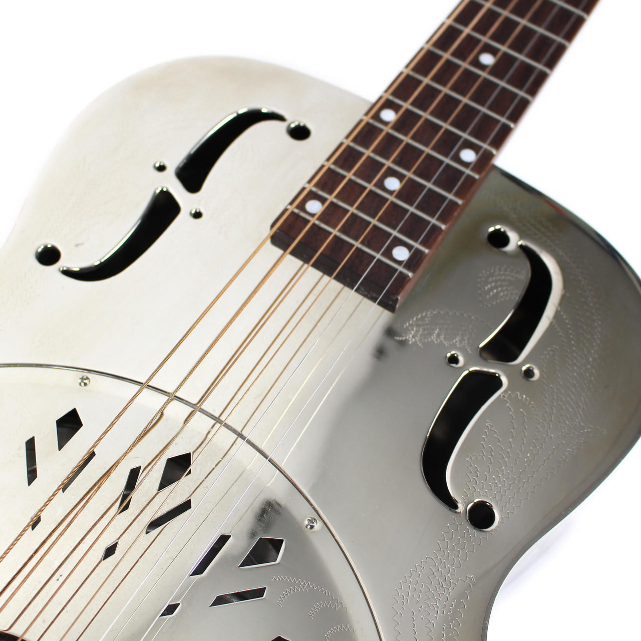Used Republic Metal Body Resonator Acoustic Guitar | Cream City Music