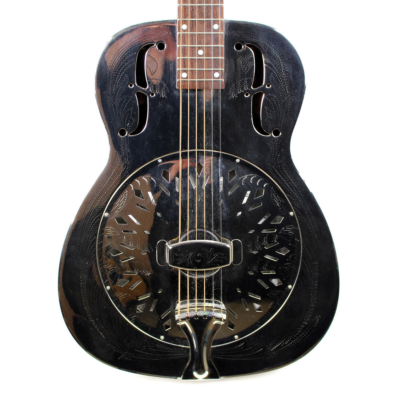 Used Republic Metal Body Resonator Acoustic Guitar | Cream City Music