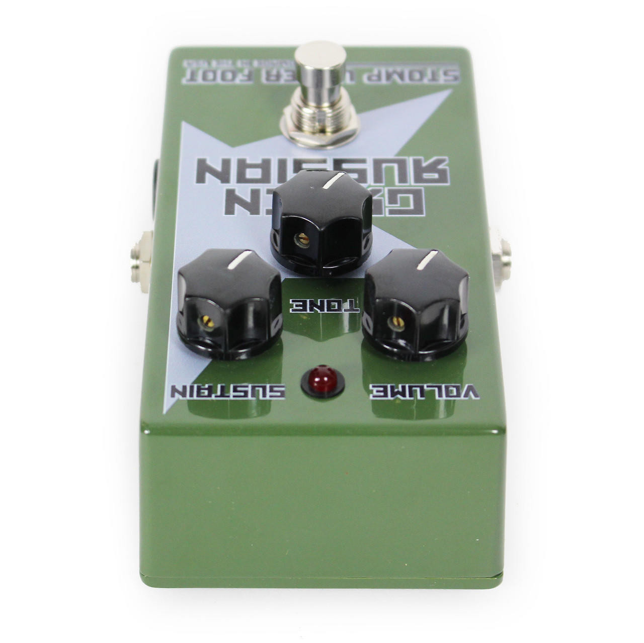Stomp Under Foot Green Russian Fuzz Pedal | Cream City Music