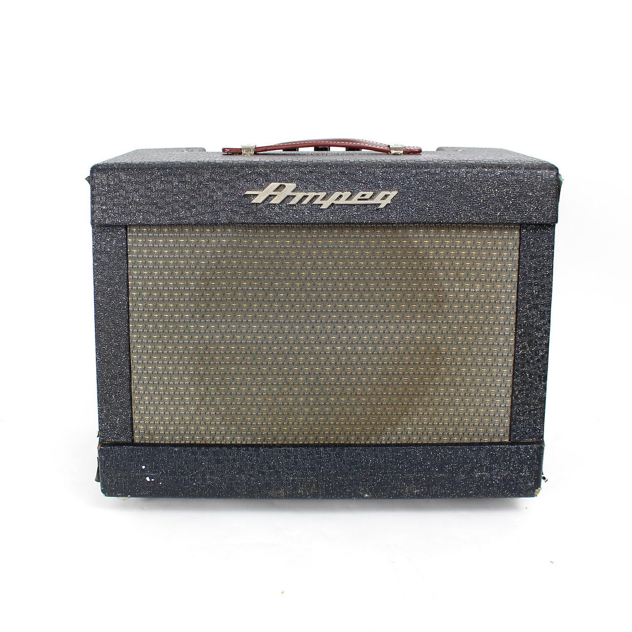 Vintage 1960 Ampeg J-12 Jet 12W 1x12 Tube Combo Amp | Cream City Music