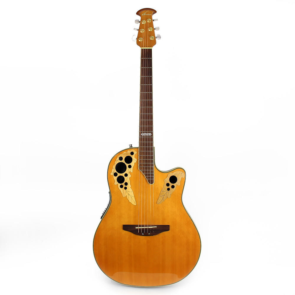 Used Ovation Limited Edition Celebrity CP 2003 Acoustic Electric Guitar ...