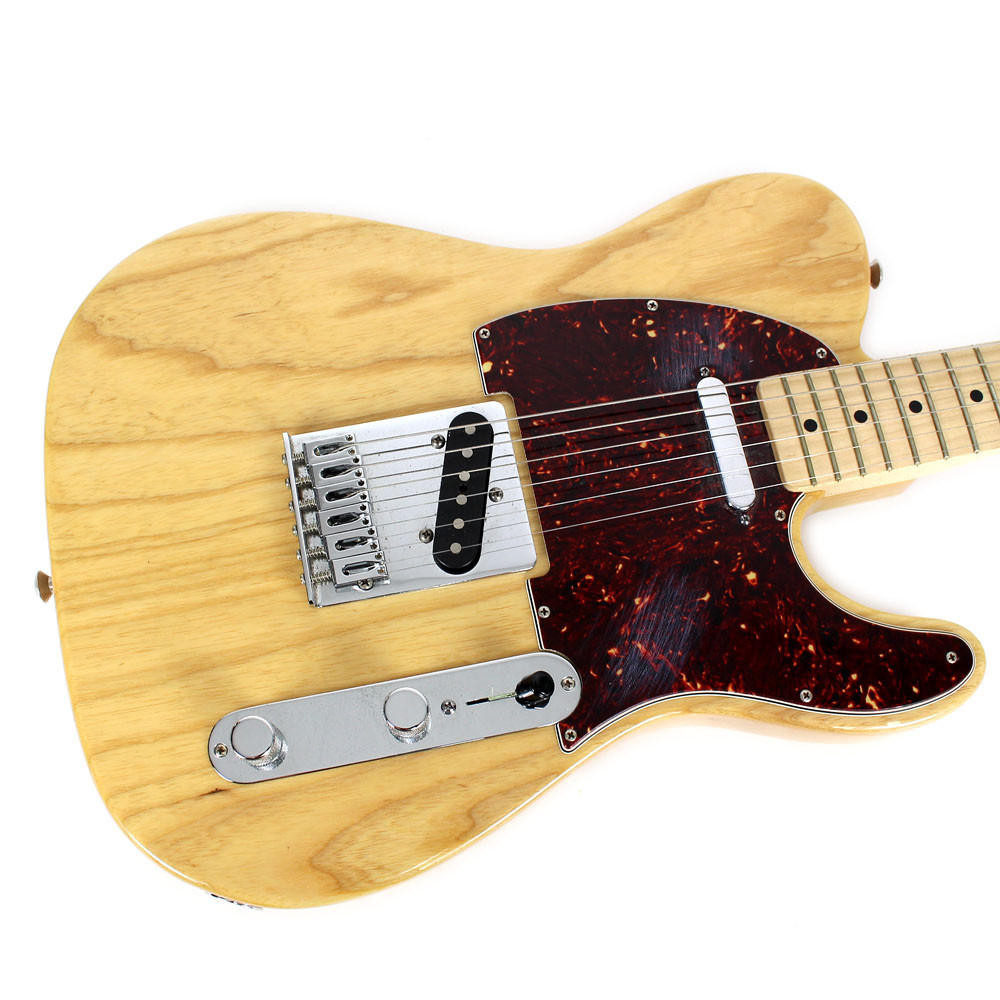 Used Fender MIM Telecaster Electric Guitar Natural | Cream City Music