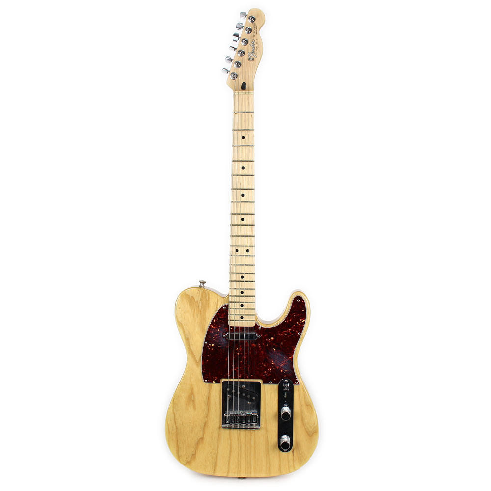 Used Fender MIM Telecaster Electric Guitar Natural | Cream City Music