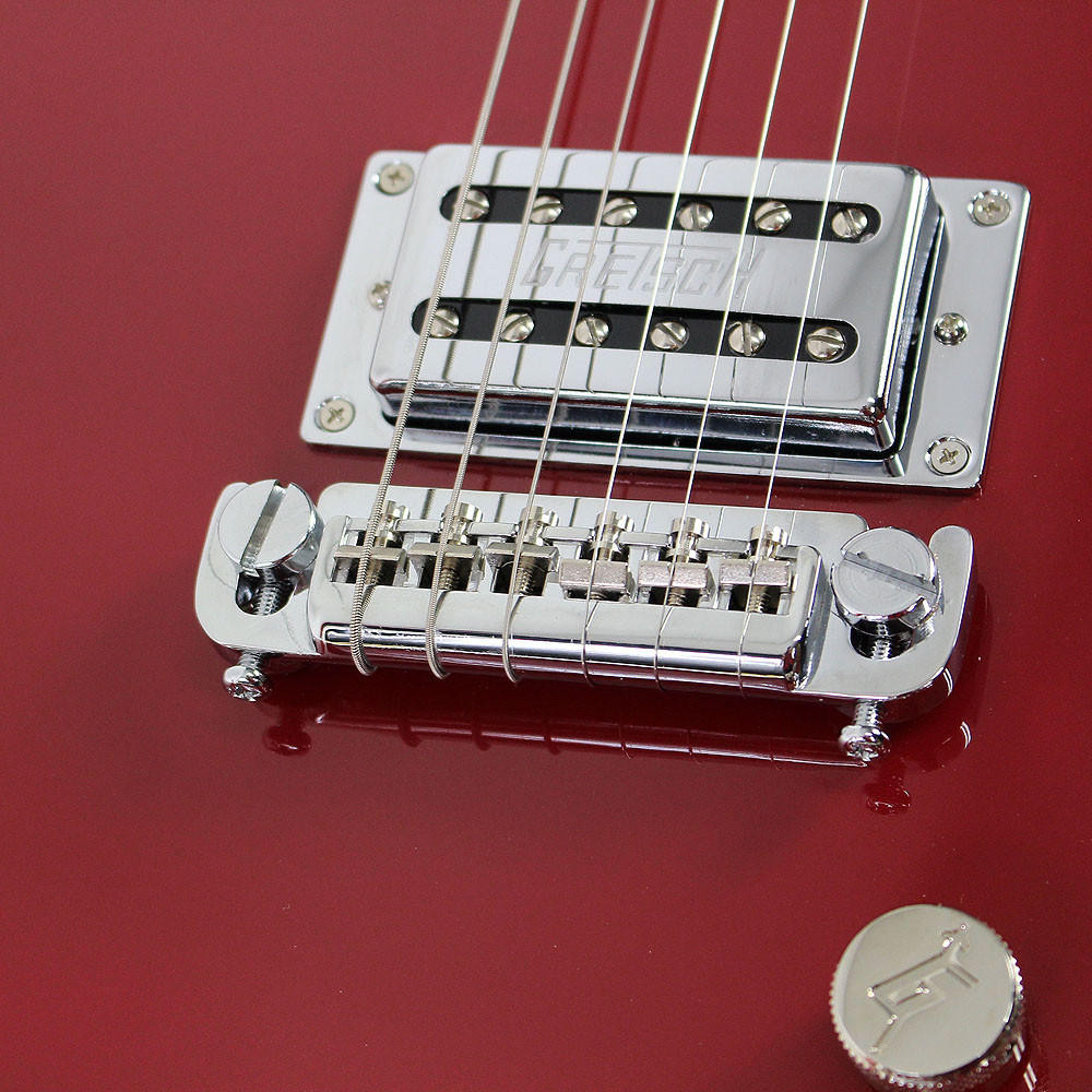 Used Gretsch G6138 Electromatic Bo Diddley Electric Guitar Red | Cream ...