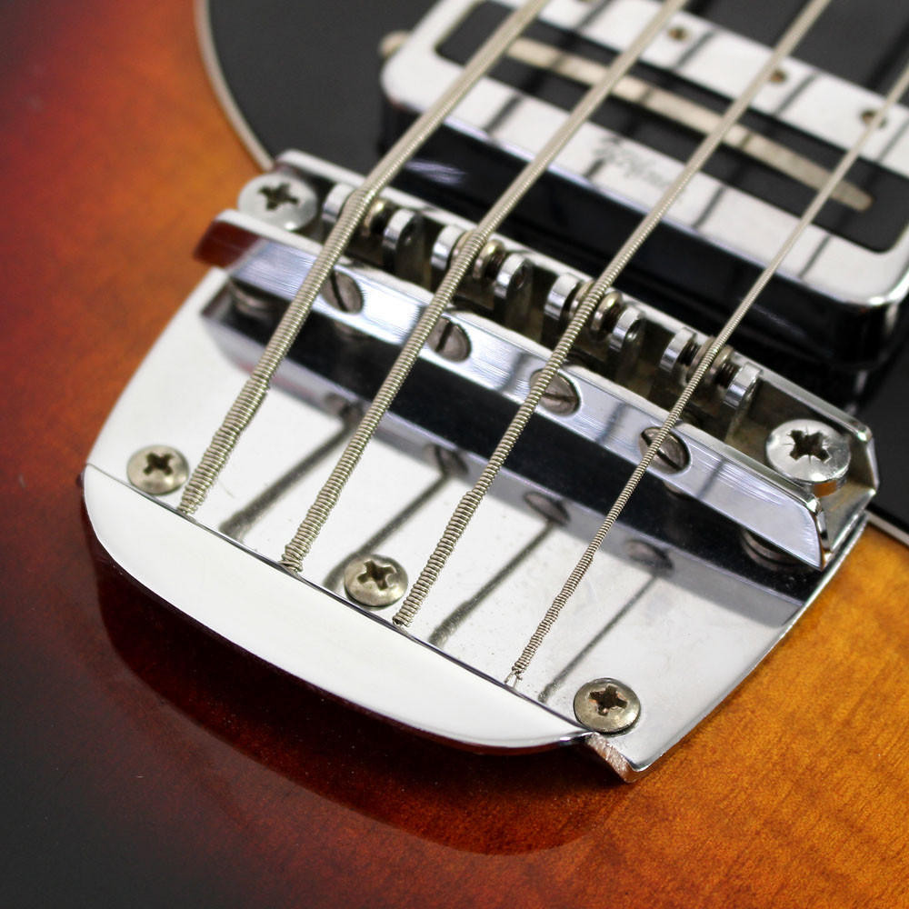 Vintage Hofner Solid Body Electric Bass Guitar Sunburst | Cream City Music