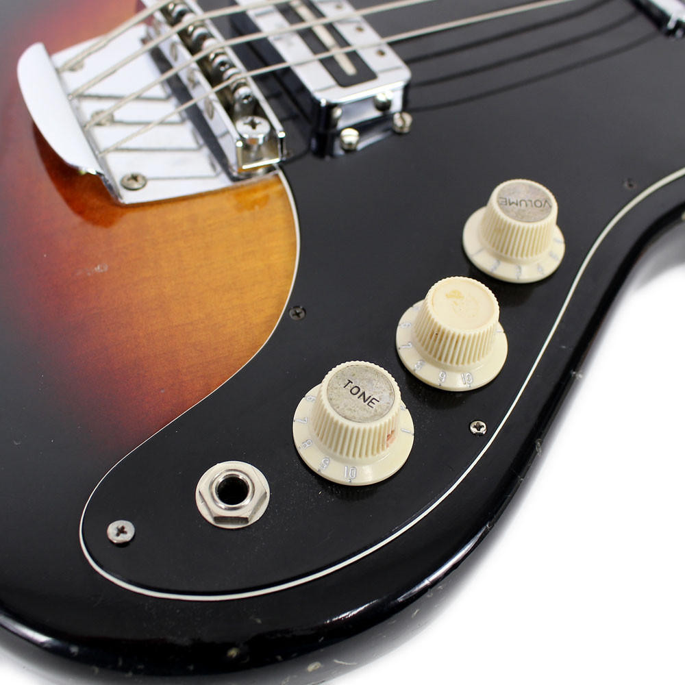 Vintage Hofner Solid Body Electric Bass Guitar Sunburst | Cream City Music