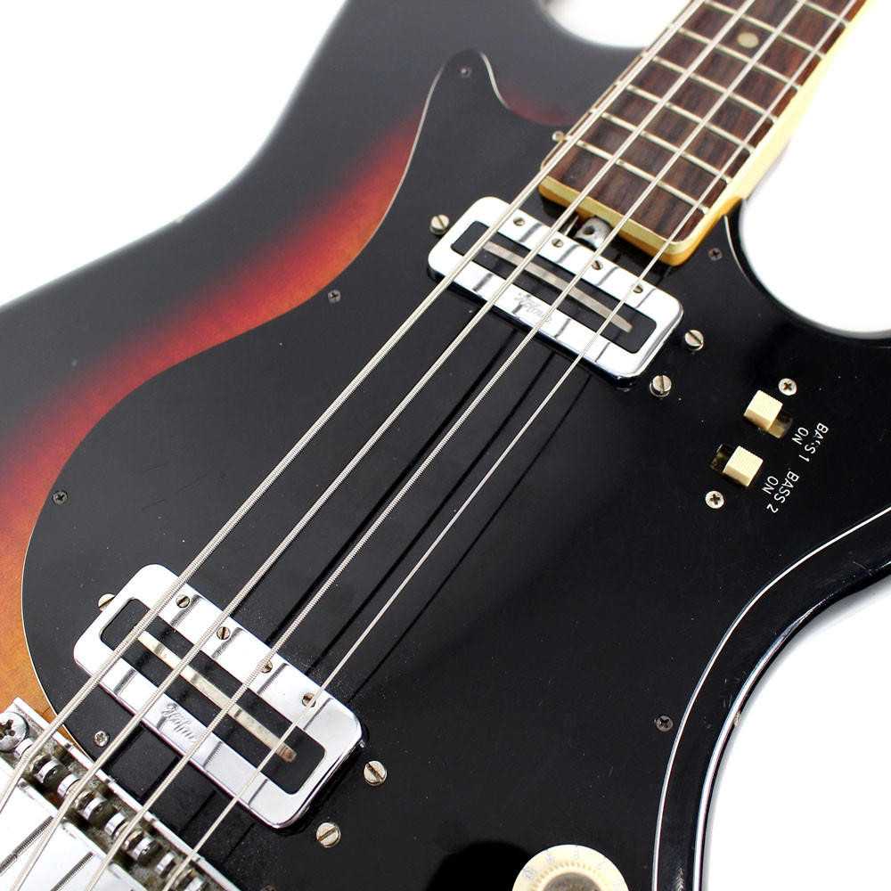 Vintage Hofner Solid Body Electric Bass Guitar Sunburst | Cream City Music