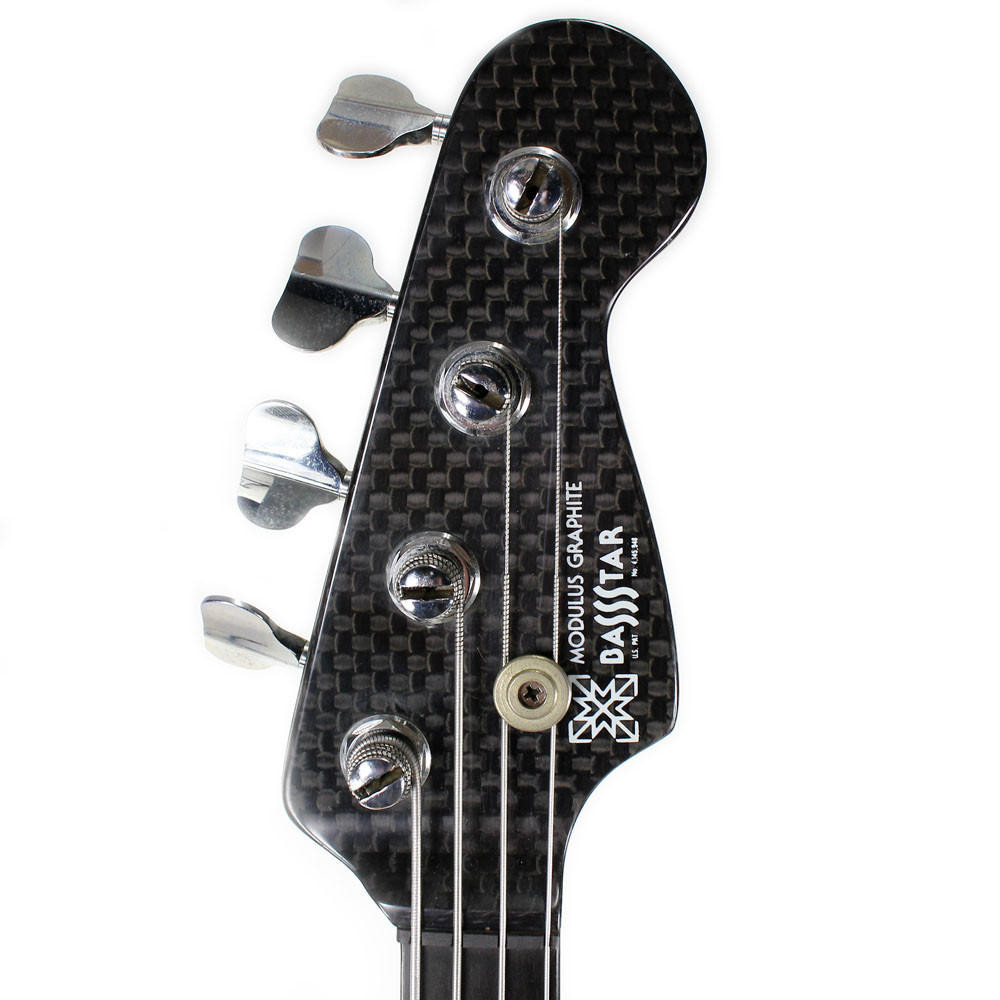 1982 Modulus Graphite BassStar Fretless Electric Bass Guitar Refinished ...