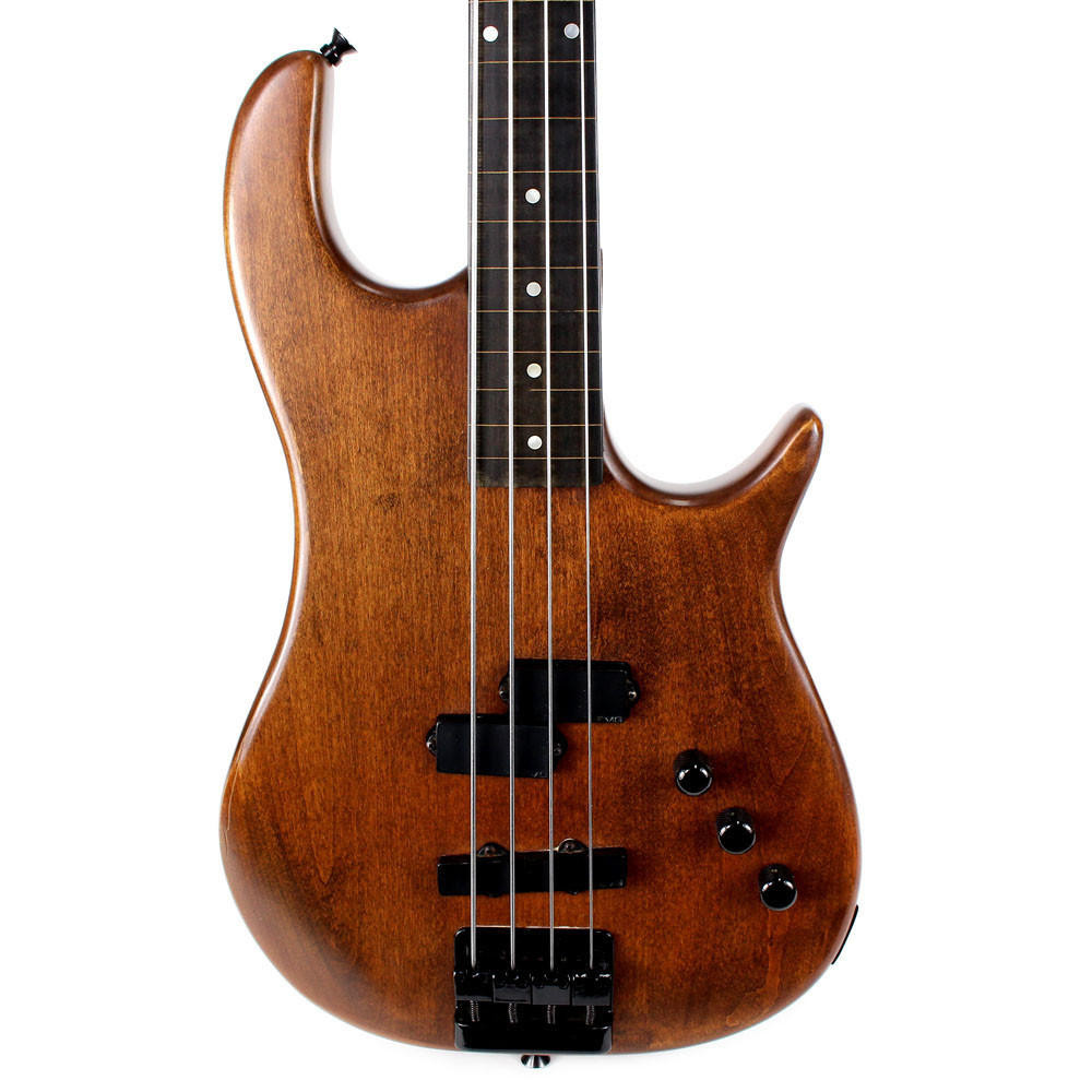 1982 Modulus Graphite BassStar Fretless Electric Bass Guitar Refinished ...