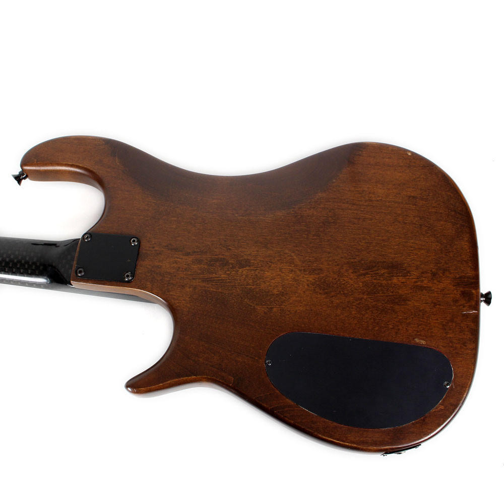 1982 Modulus Graphite BassStar Fretless Electric Bass Guitar Refinished ...