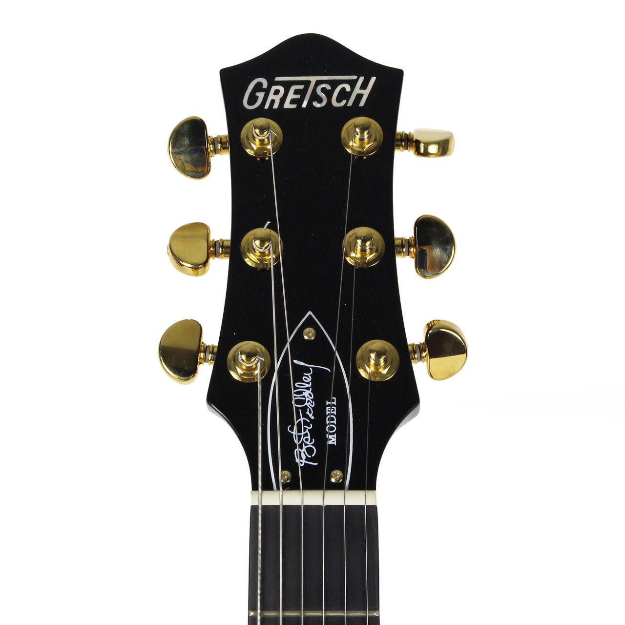 Gretsch G6138 Bo Diddley Signature Model Electric Guitar in Firebird ...