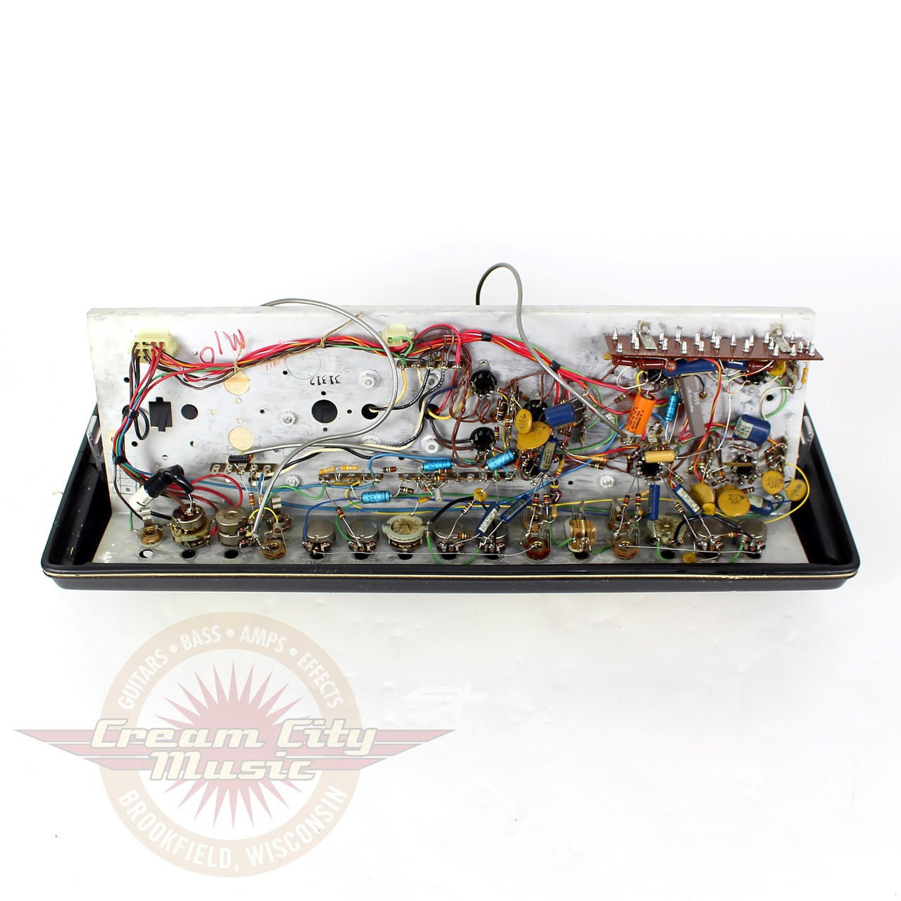 Vintage 1963 Magnatone M10 25W Tube Combo Amp | Cream City Music