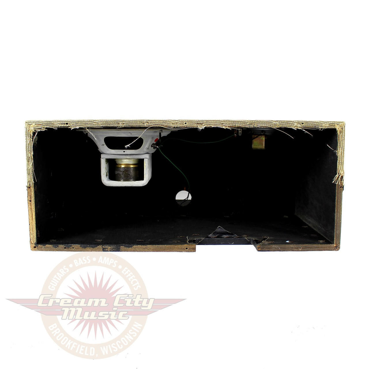 Vintage 1963 Magnatone M10 25W Tube Combo Amp | Cream City Music
