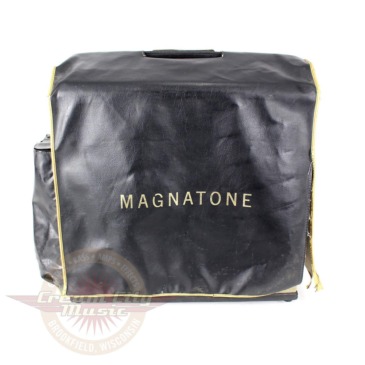 Vintage 1963 Magnatone M10 25W Tube Combo Amp | Cream City Music