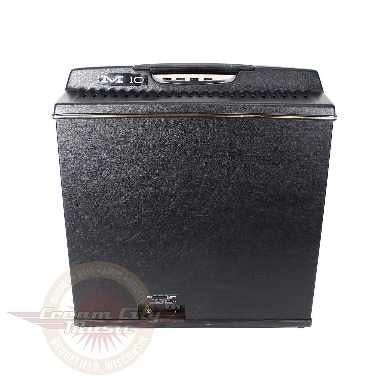 Vintage 1963 Magnatone M10 25W Tube Combo Amp | Cream City Music