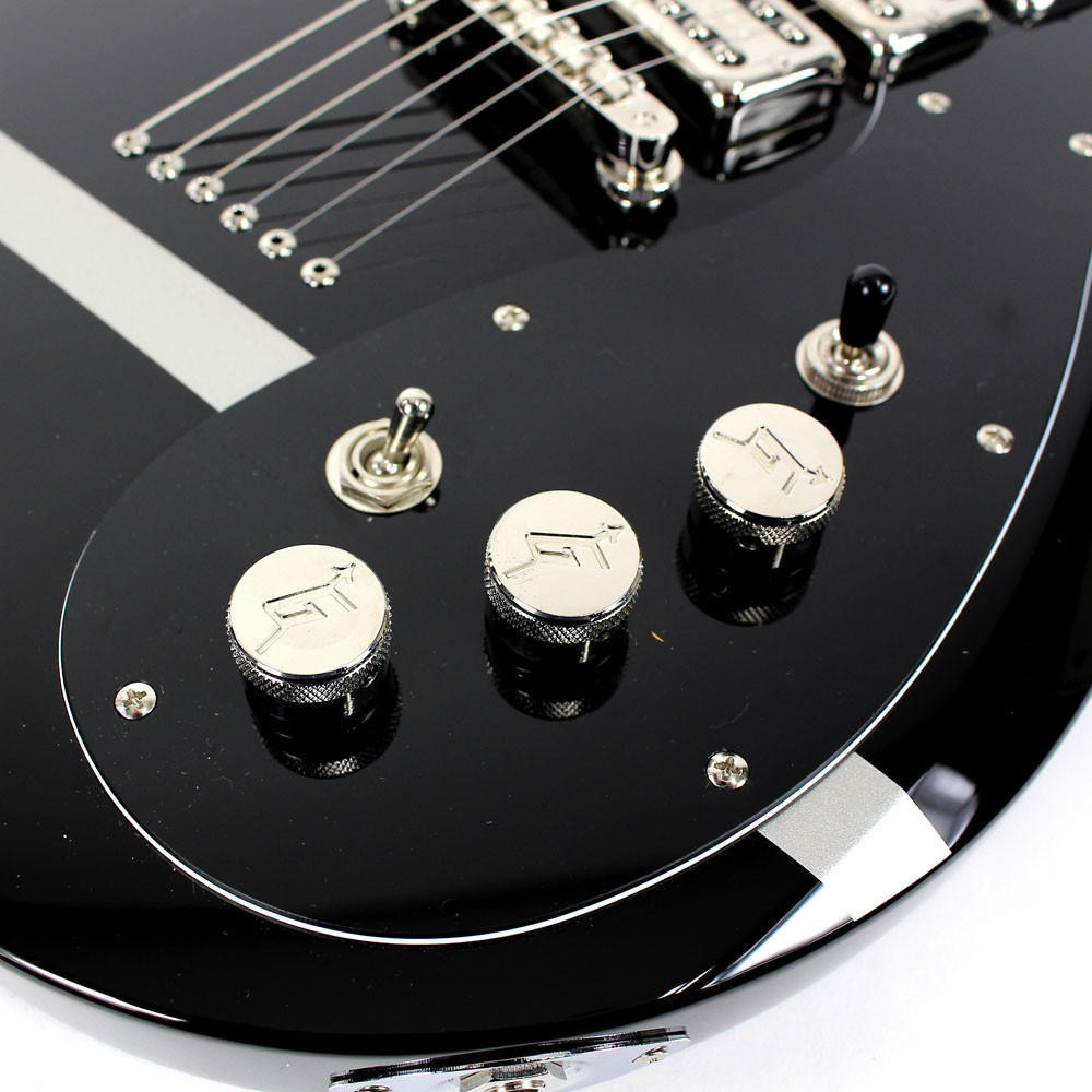 Gretsch G5135CVT-PS "Stump-O-Matic" Electromatic - Black & Silver ...