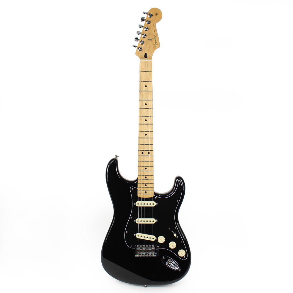 2012 Fender FSR Special Edition Standard Stratocaster in Black | Cream ...