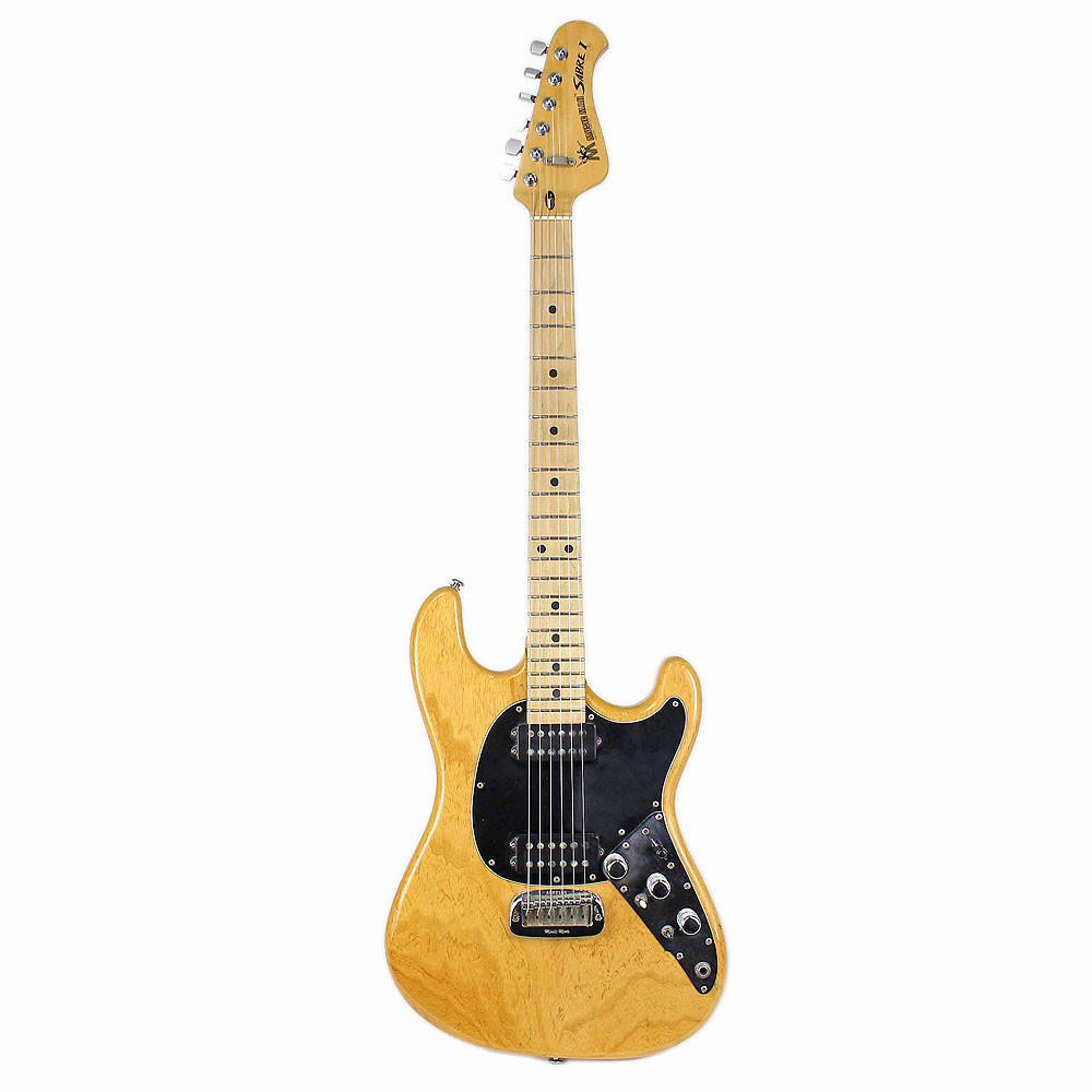 Vintage 1978 Music Man Sabre 1 Electric Guitar Natural Finish | Cream ...