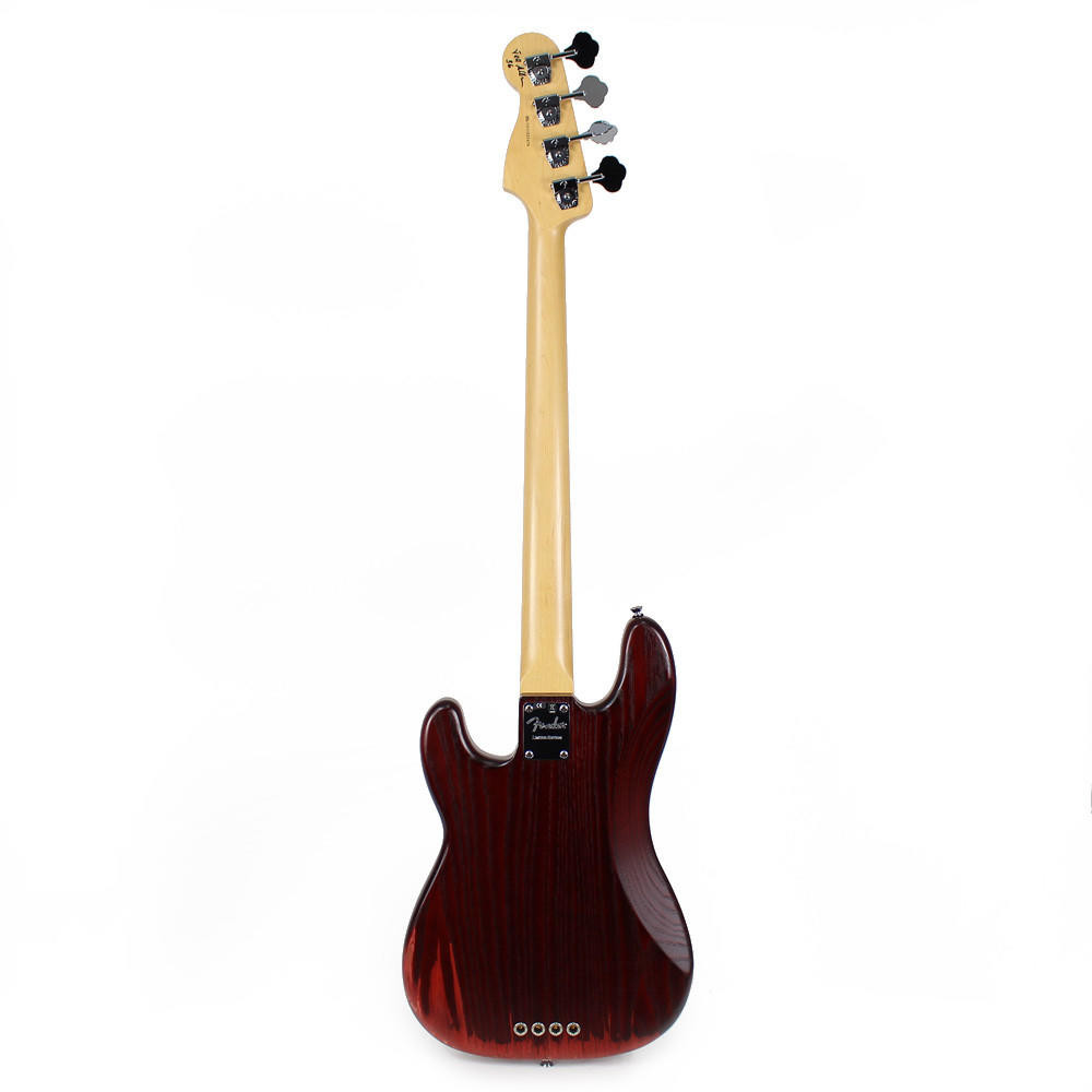 2012 Fender FSR American Standard Hand Stained Ash Precision Bass in ...
