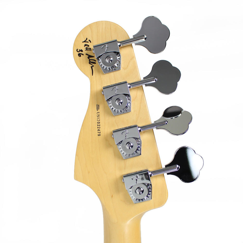 2012 Fender FSR American Standard Hand Stained Ash Precision Bass in ...