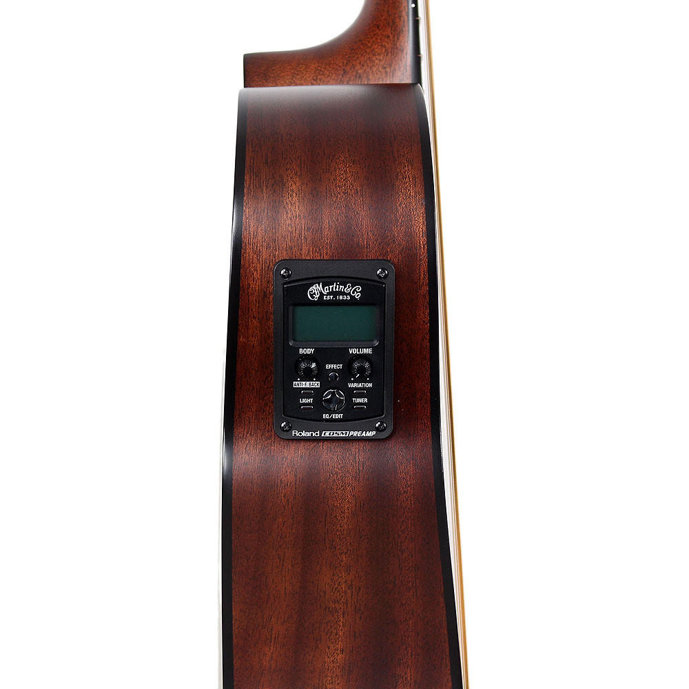 2013 Martin OMC-16GTE Orchestra Model Acoustic Guitar Natural Finish ...