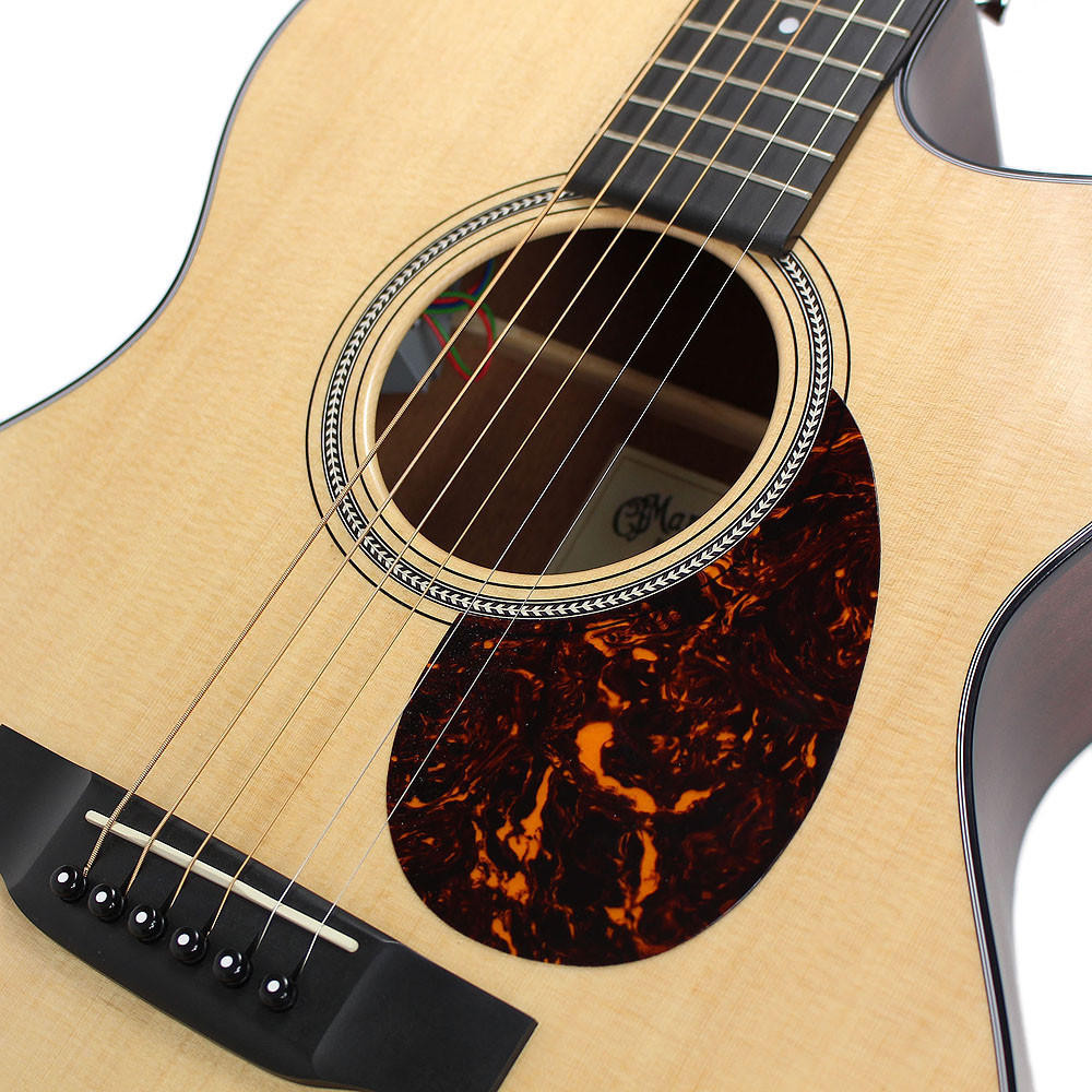 2013 Martin OMC-16GTE Orchestra Model Acoustic Guitar Natural Finish ...