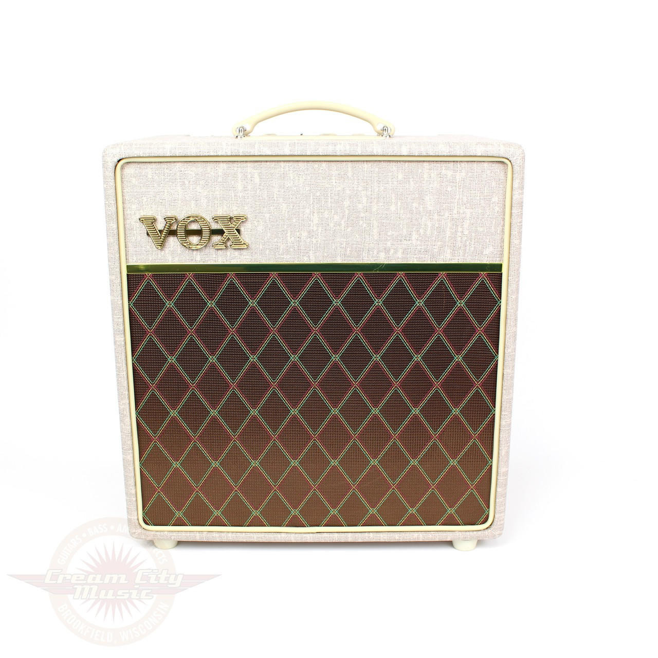 Vox AC4HW1 4W 1x12 Hand-Wired Tube Combo Amp | Cream City Music