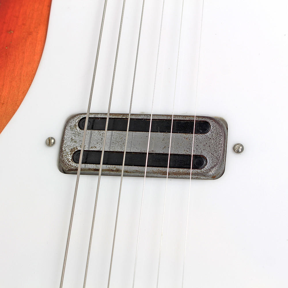 Vintage 1962 Rickenbacker 425 Electric Guitar Fireglo | Cream City Music