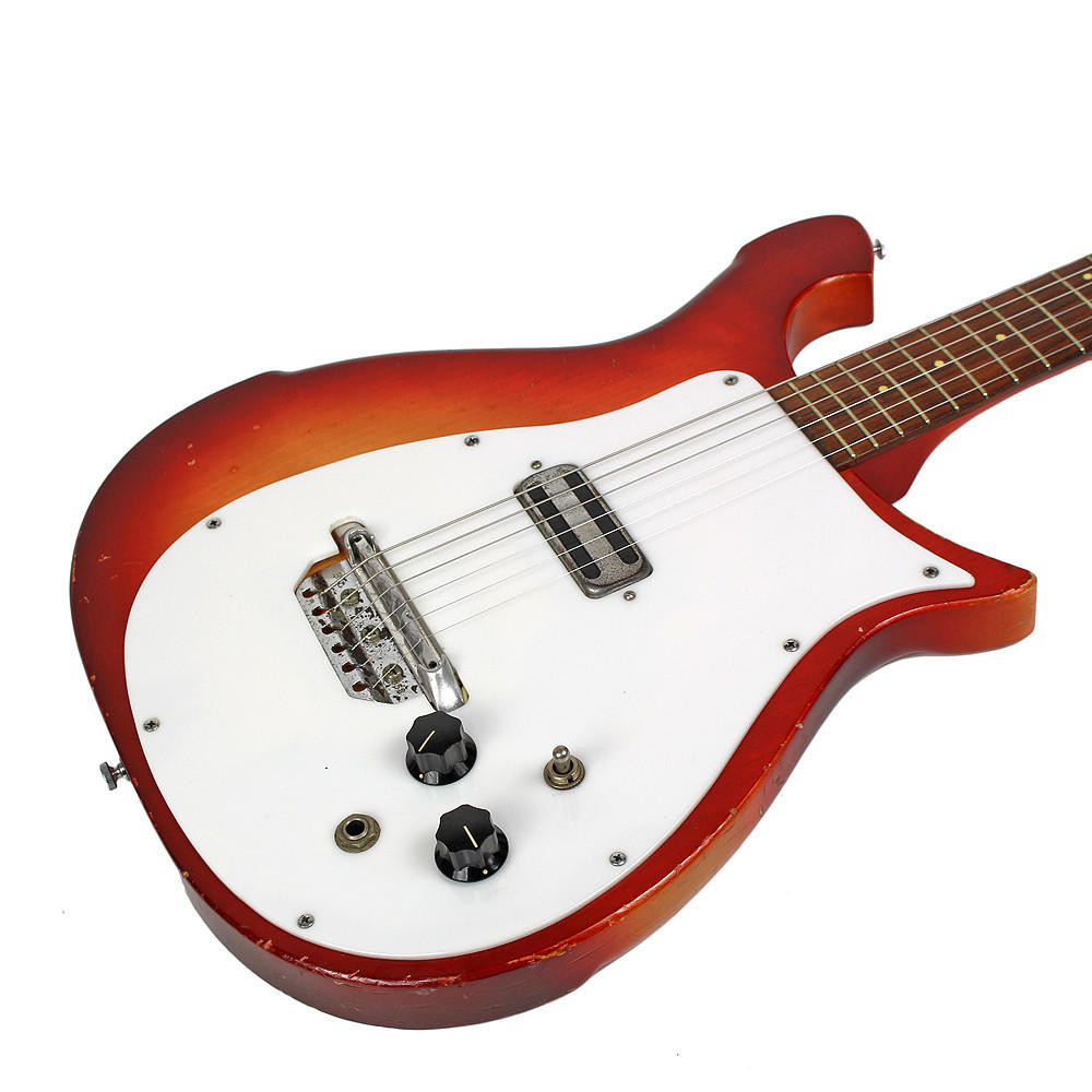 Vintage 1962 Rickenbacker 425 Electric Guitar Fireglo | Cream City Music