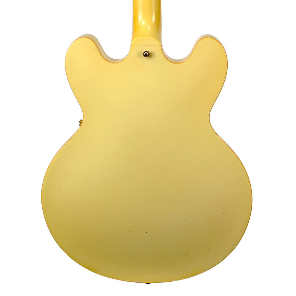 1989 Gibson ES-335 Electric Guitar White Finish | Cream City Music