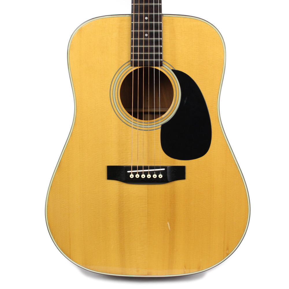 Used Sigma DM-5 Dreadnought Acoustic Guitar in Natural | Cream City Music