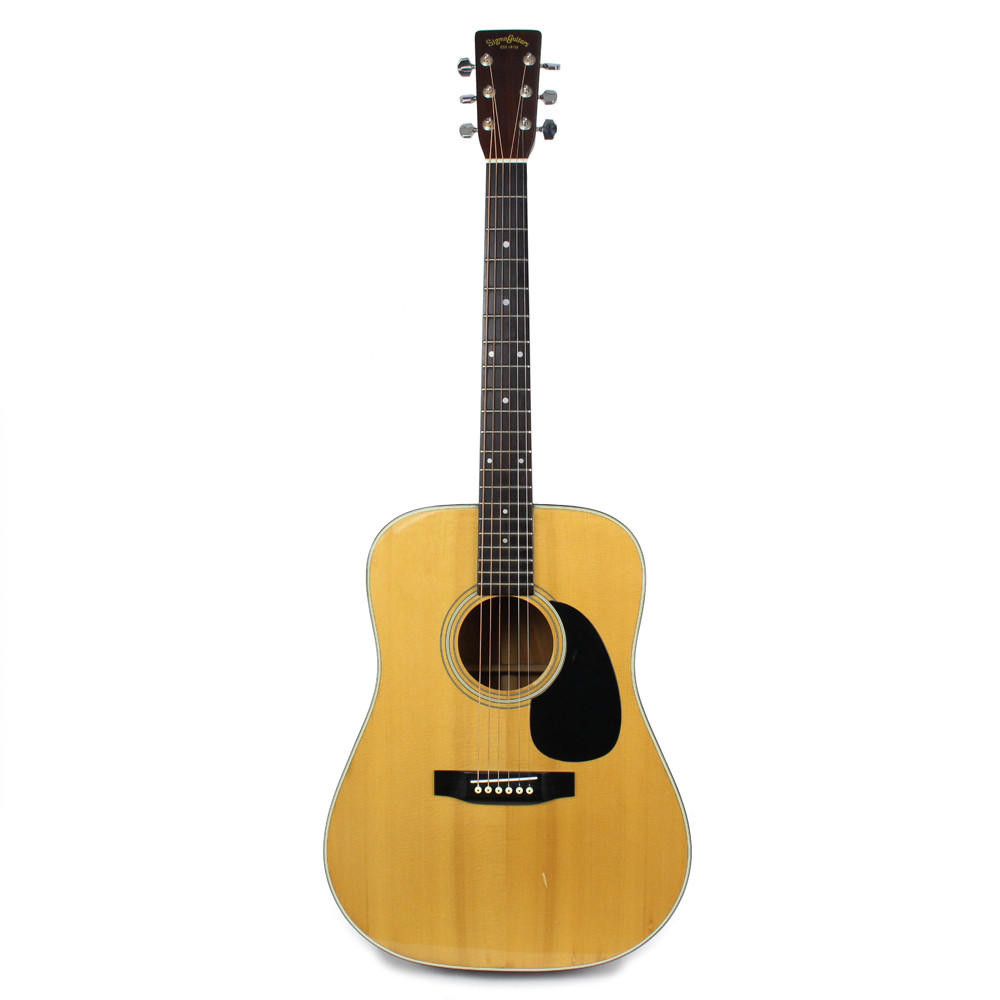 Used Sigma DM-5 Dreadnought Acoustic Guitar in Natural | Cream City Music