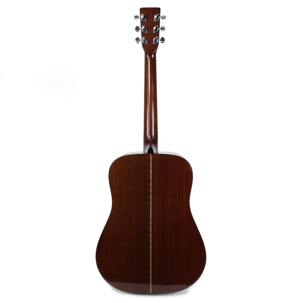 Used Sigma DM-5 Dreadnought Acoustic Guitar in Natural | Cream City Music