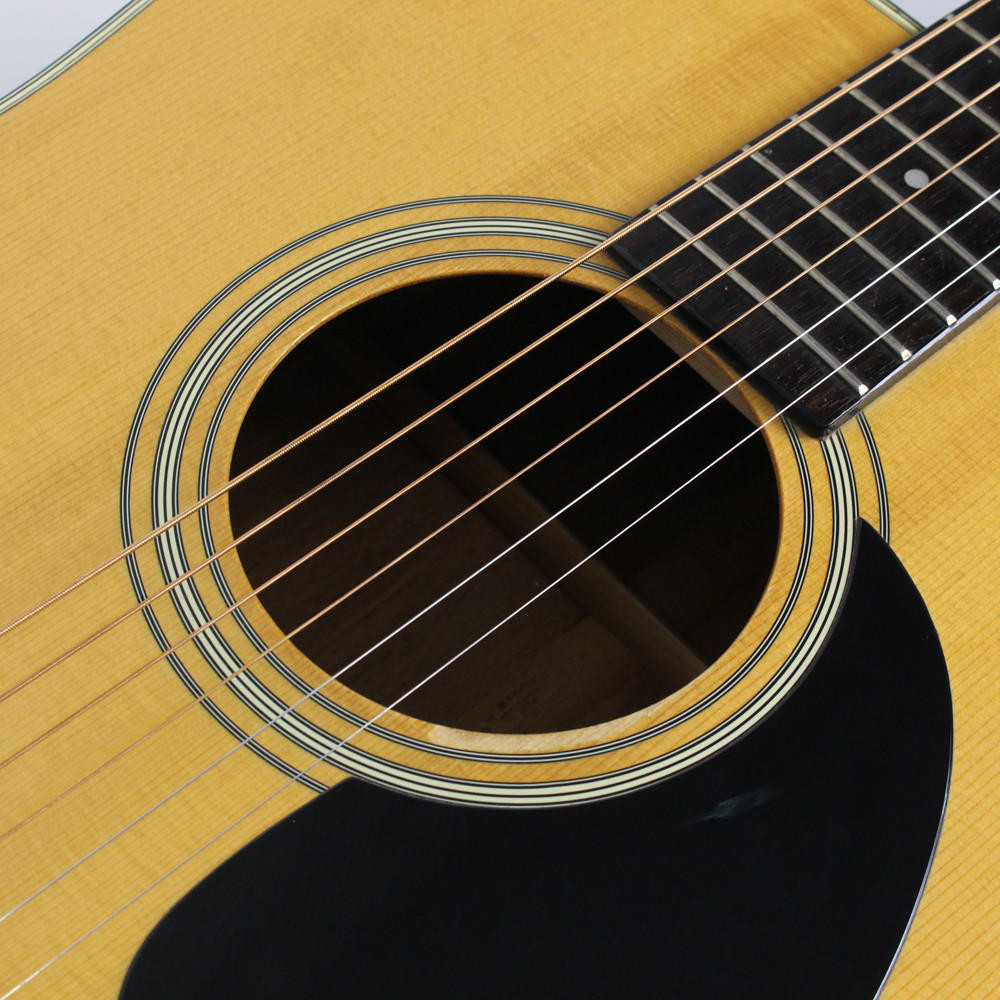 Used Sigma DM-5 Dreadnought Acoustic Guitar in Natural | Cream City Music