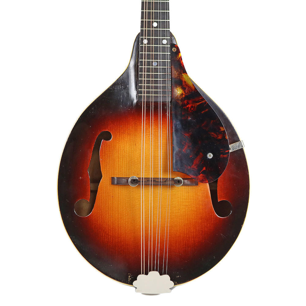 Vintage 1941 Gibson A-1 Mandolin Sunburst Finish | Cream City Music
