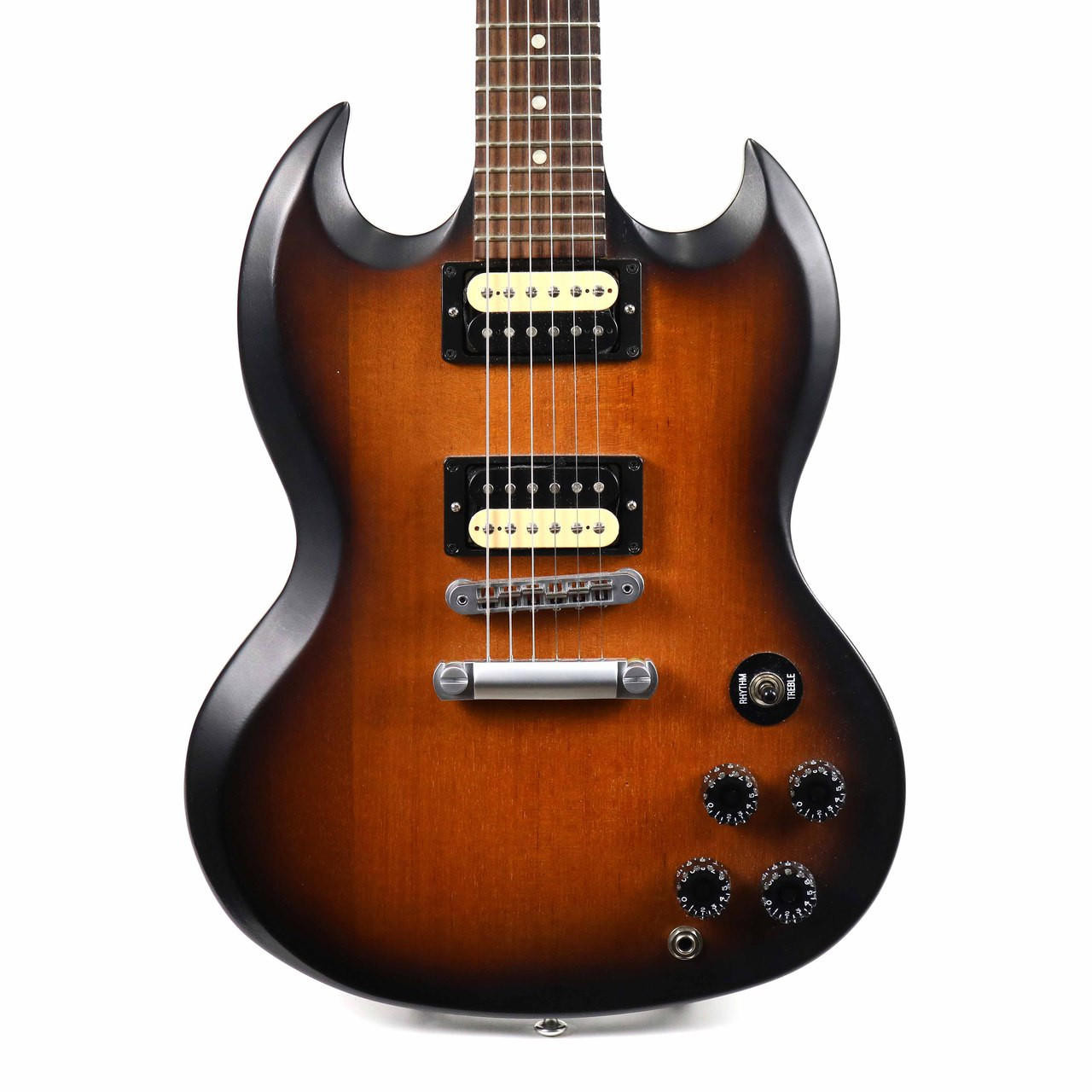 2014 Gibson SGJ Electric Guitar in Rubbed Vintage Sunburst | Cream City ...