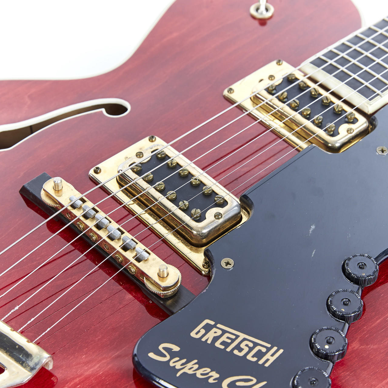 Vintage Gretsch Model 7690 Super Chet Autumn Red 1978 | Cream City Music