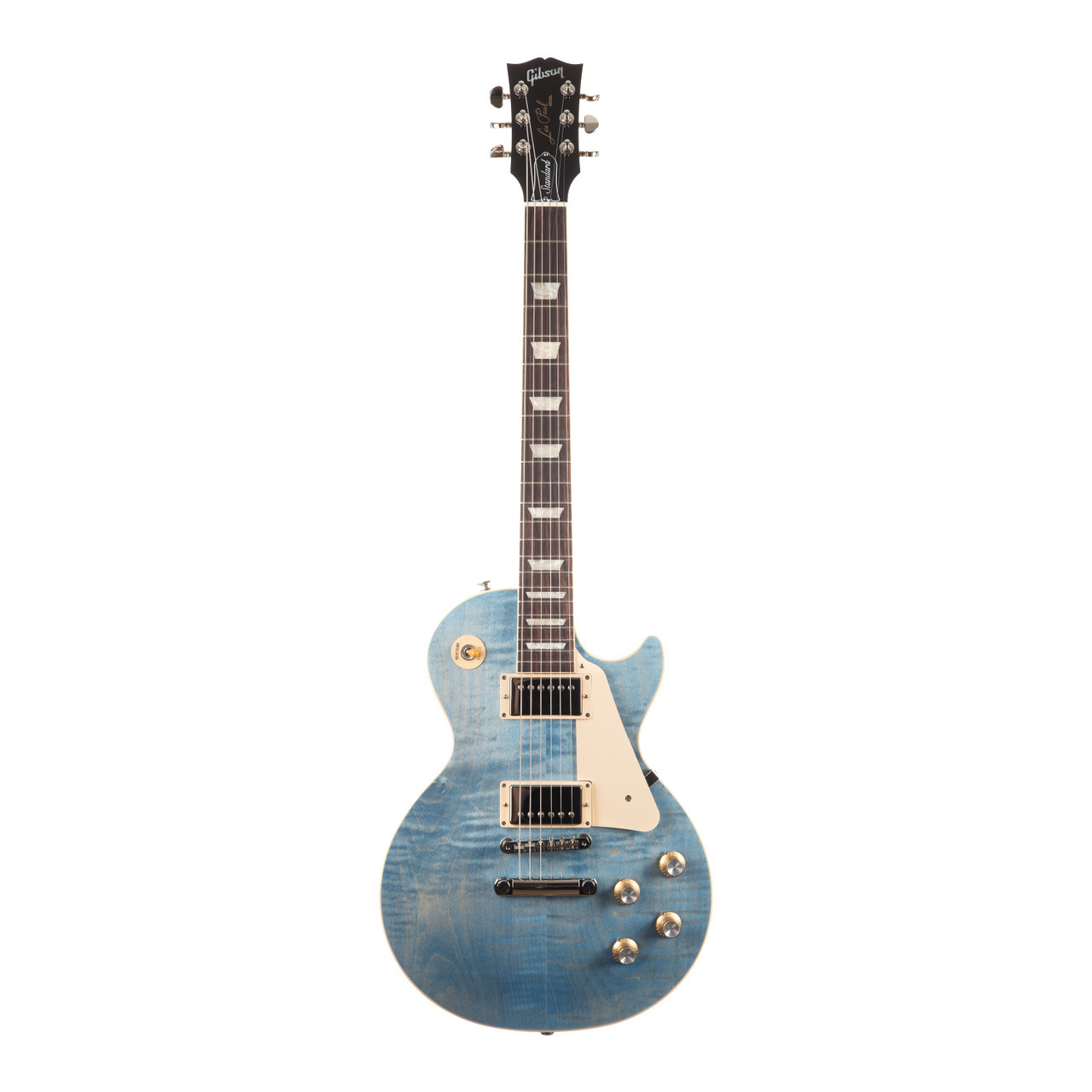 Gibson Les Paul Standard 60s Figured Top - Ocean Blue | Cream City Music