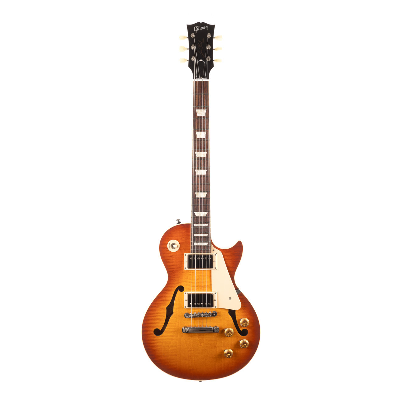 Used Gibson ES Les Paul Light Cherry Sunburst 2014 - Cream City Music